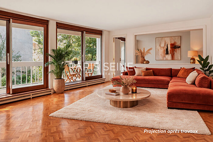 Appartement à vendre - Paris e , Saint-Placide - 5 pièces - 3 chambres