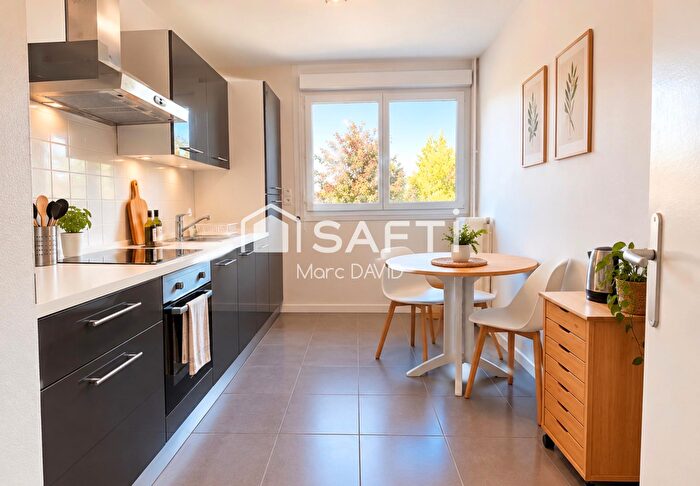 Vannes, Ménimur - Appartement 4 pièces à vendre
