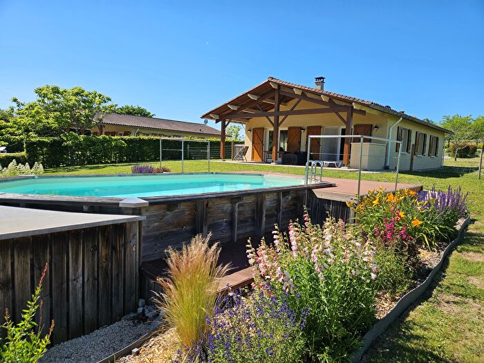 Maison à vendre - Eymet - 8 pièces - 6 chambres