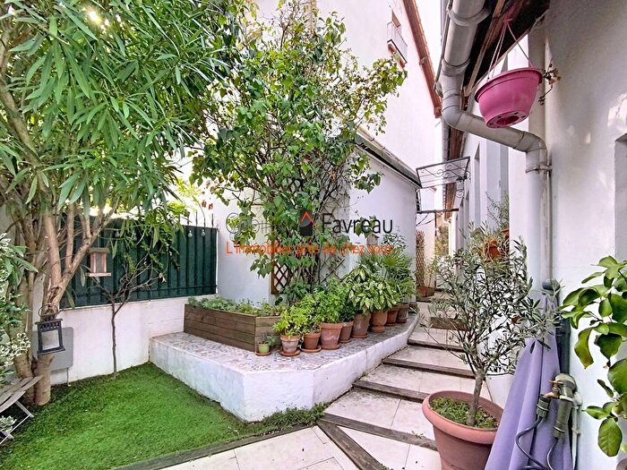 Maison à vendre - Villejuif - 3 pièces - 2 chambres