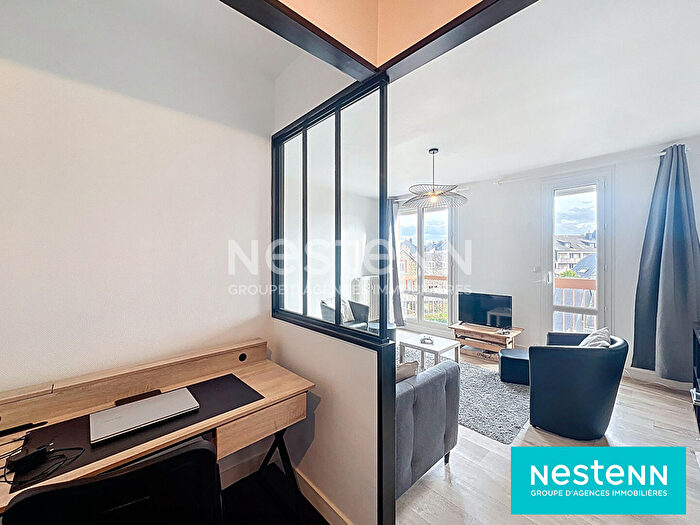 Appartement à vendre - Saint-Brieuc, Centre-ville, Saint-Michel, Le Légué, Notre-Dame - 2 pièces - 1 chambre