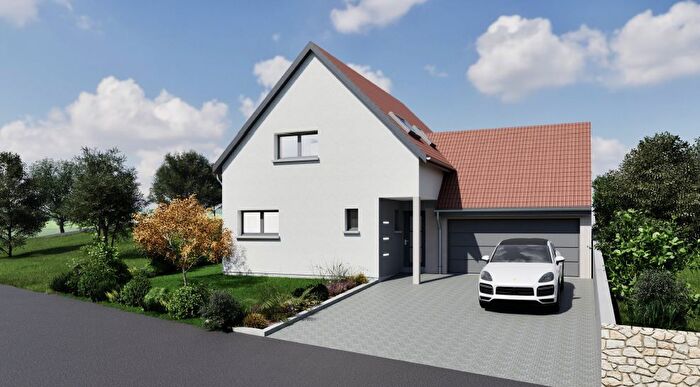 Dambach-la-Ville - Maison 5 pièces à vendre