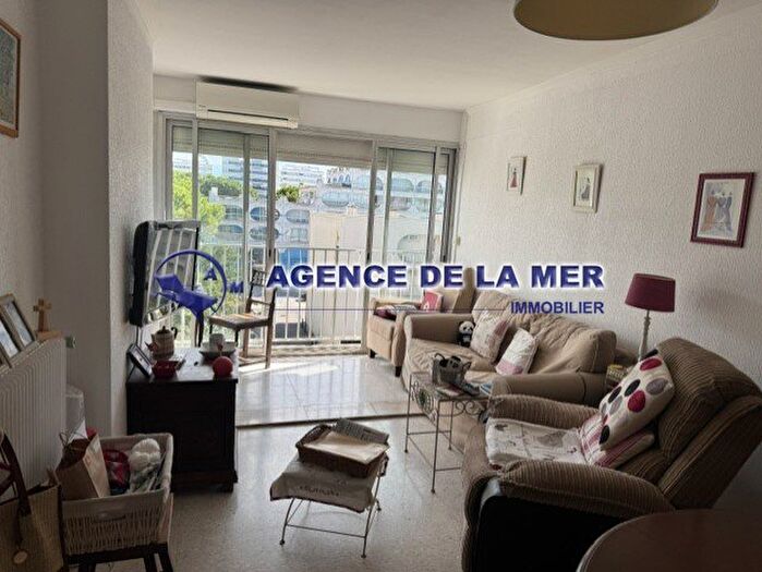 Appartement à vendre - La Grande-Motte, Centre-ville, Port - 3 pièces - 2 chambres
