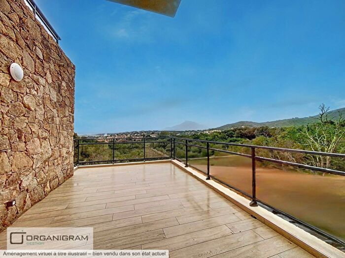 Appartement à louer - Grosseto-Prugna - 3 pièces - 2 chambres