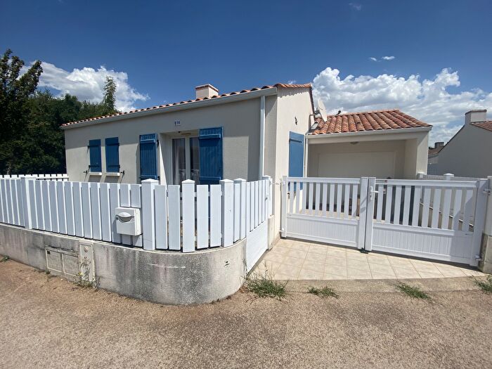 Bretignolles-sur-Mer : Maison 3 pièces à vendre