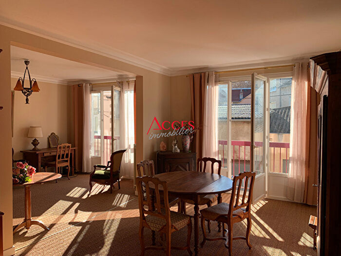 Appartement à vendre - Limoges, Centre-ville, Hôtel de Ville, Emailleurs - 3 pièces - 2 chambres