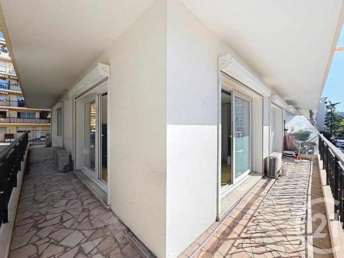 Cannes, Carnot - Appartement 4 pièces à vendre
