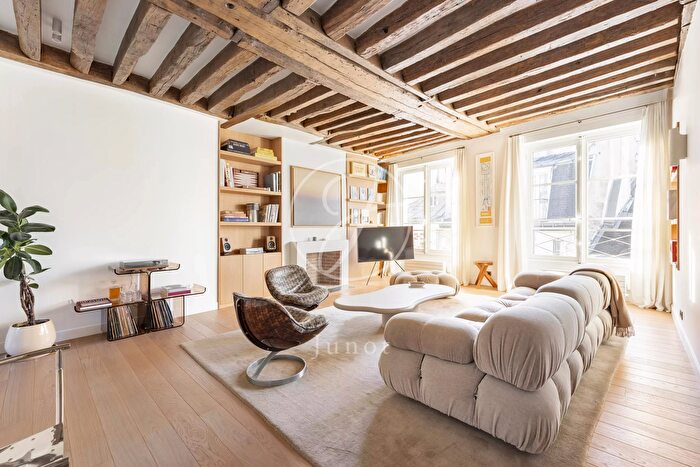 Appartement à vendre - Paris e , Saint-Michel, Monnaie - 4 pièces - 2 chambres