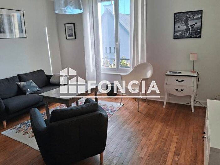 Appartement à louer - Le Manio-Kerentrech, Lorient - 2 pièces - 1 chambre