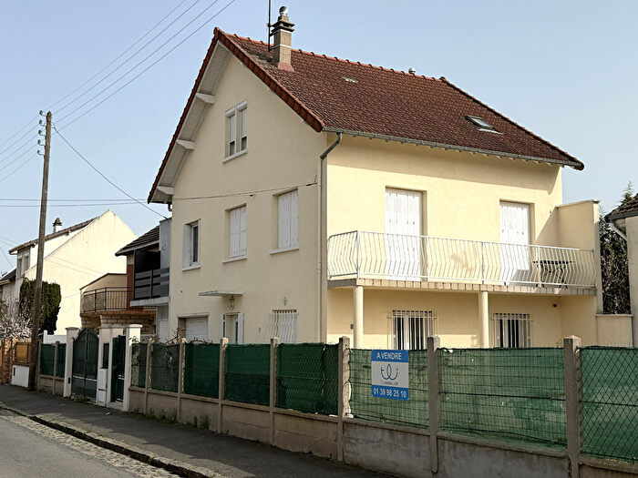 Maison à vendre - Savigny-sur-Orge, Plateau - 7 pièces - 4 chambres