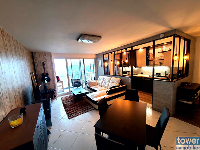 Appartement à vendre - Brest, Bellevue - 3 pièces - 2 chambres