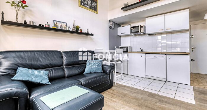 Taverny, Centre-ville, Les Coteaux : Appartement 2 pièces à vendre