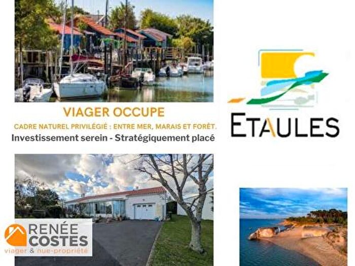 Maison à vendre - Étaules - 5 pièces - 4 chambres