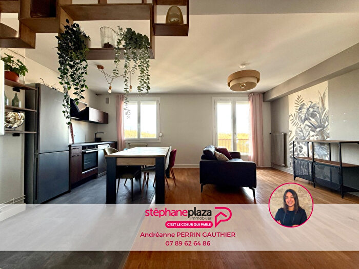 Appartement à vendre - Montmorot - 3 pièces - 2 chambres