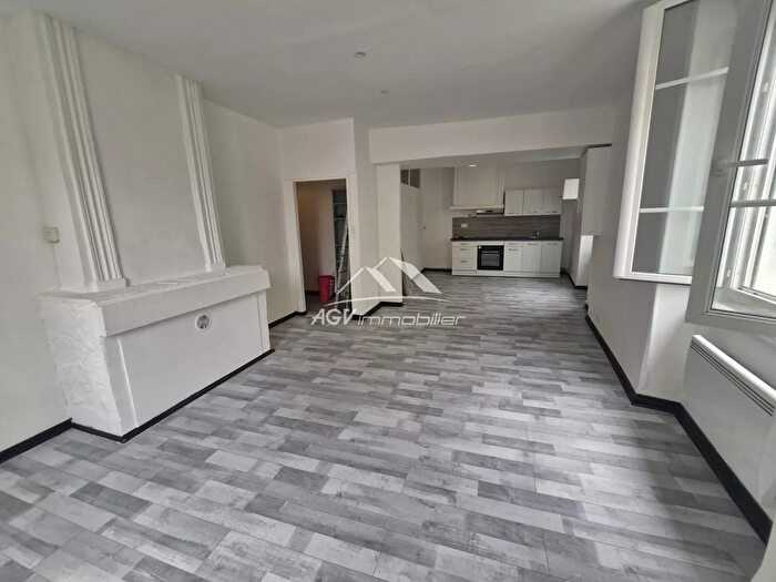 Appartement à vendre - Alès, Centre-ville - 3 pièces - 2 chambres