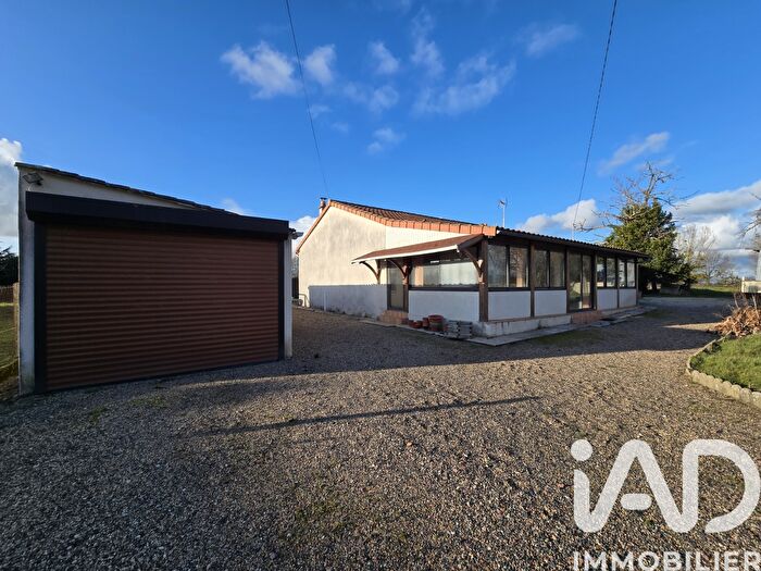 Maison à vendre - Mauzé-Thouarsais - 5 pièces - 3 chambres