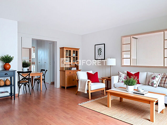 Appartement à vendre - Orléans, Saint-Vincent, Pasteur - 3 pièces - 2 chambres