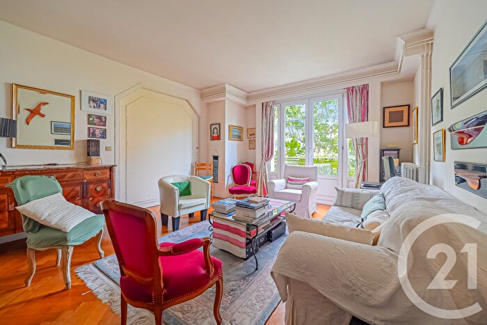 Appartement 3 pièces à vendre - Paris 16ème, Auteuil-Nord, Jasmin, Mirabeau