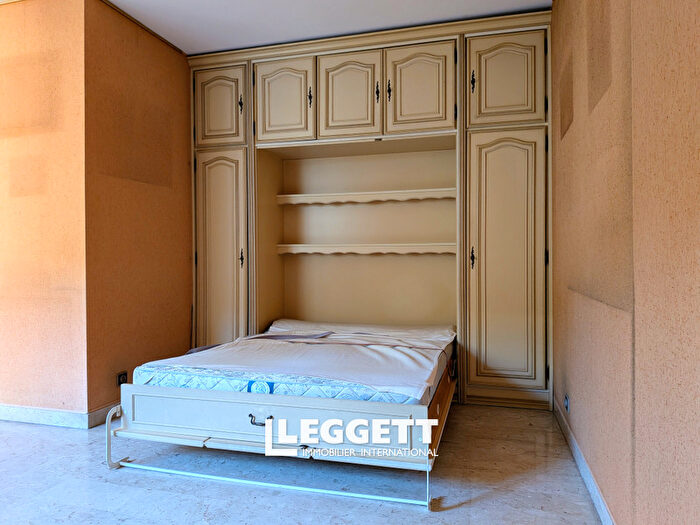 Appartement à vendre - Nice, Saint-Lambert, Bas-Cimiez - 1 pièce