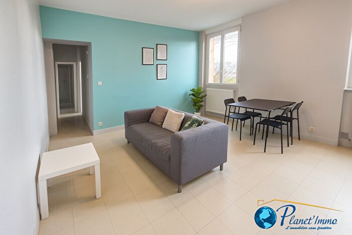 Saint-Étienne, La Métare, Le Portail Rouge, Fauriel, Villeboeuf : Appartement 3 pièces à vendre