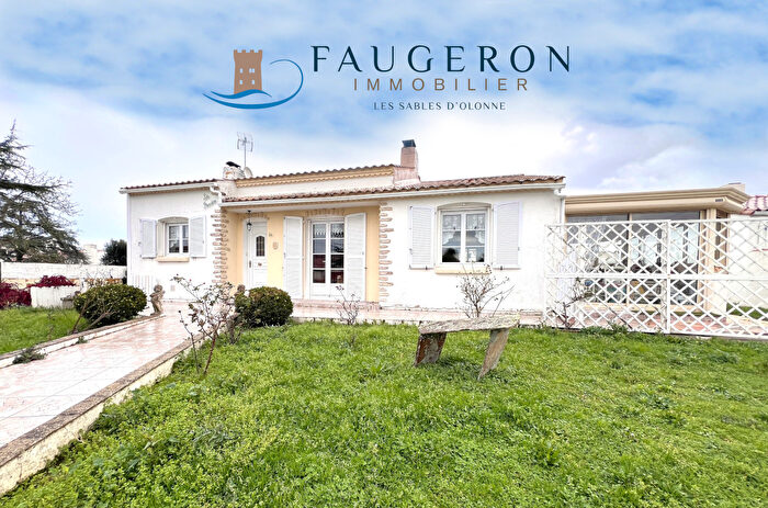 Maison à vendre - Olonne-sur-Mer, La Joséphine, Belle Noue, Les Benatières, Le Village du Bois - 3 pièces - 2 chambres