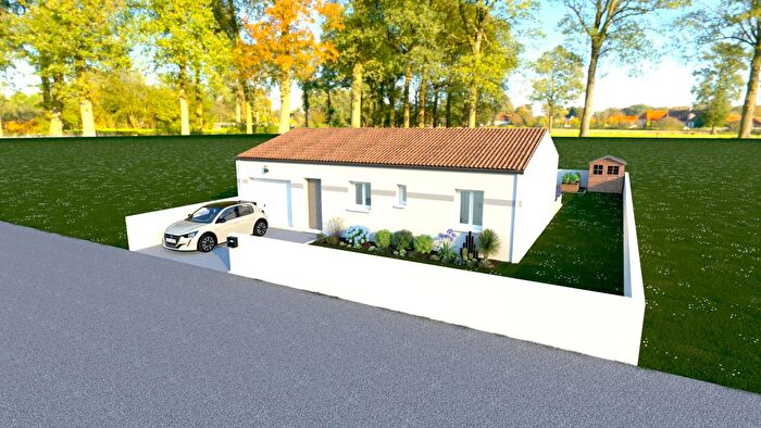 Maison 3 pièces à vendre - Bouhet