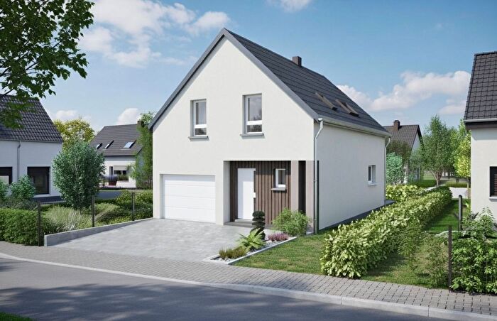 Maison à vendre - Gottenhouse - 6 pièces - 4 chambres