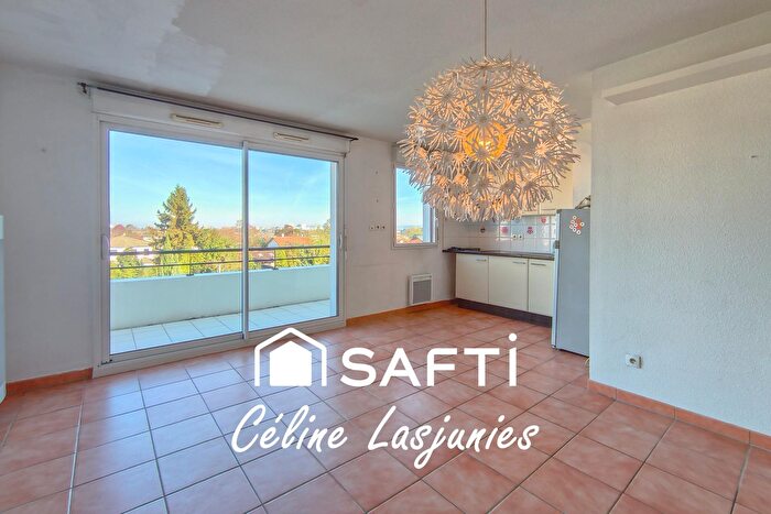 Appartement à vendre - Bègles, Centujean - 2 pièces - 1 chambre