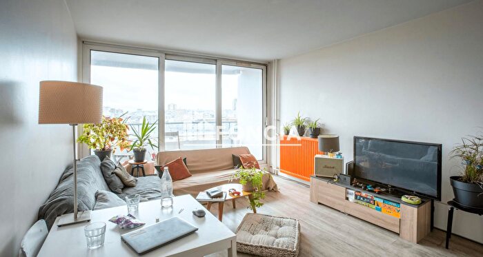 Appartement à vendre - Paris e , Porte de la Chapelle, Charles Hermite, Evangile - 3 pièces