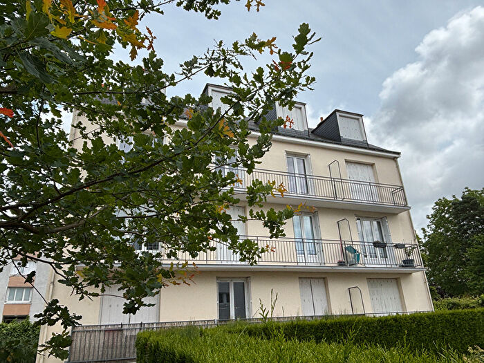 Saint-Cyr-sur-Loire, Mailloux : Appartement 3 pièces à vendre