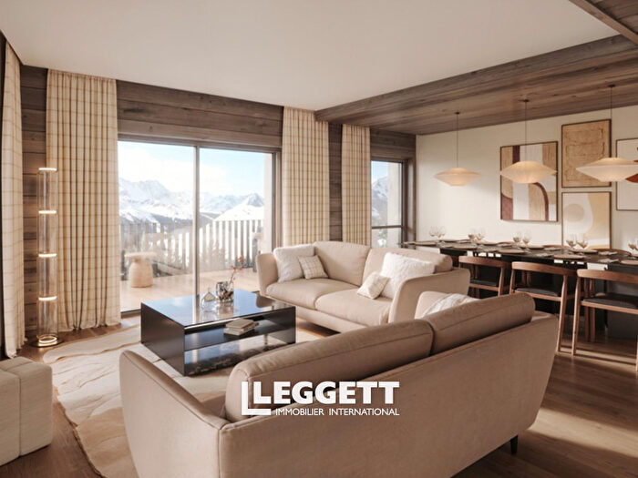 Appartement à vendre - Tignes - 3 pièces - 2 chambres