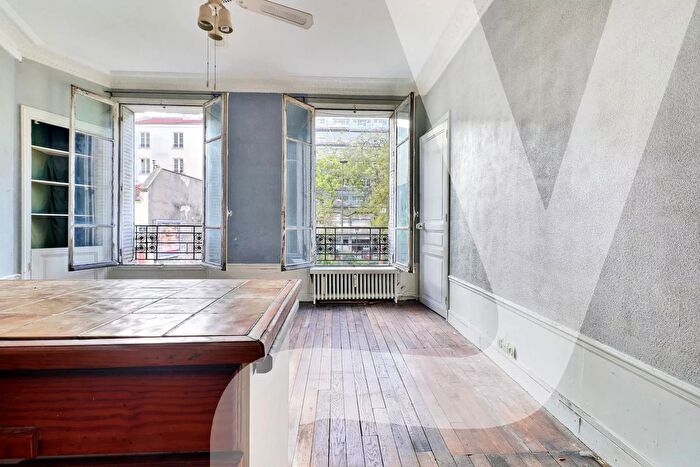 Appartement à vendre - Paris e , Bastille, Popincourt - 3 pièces - 2 chambres