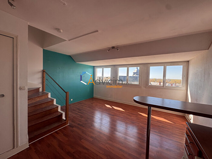 Appartement à louer - Orléans, Châtelet - 2 pièces - 1 chambre