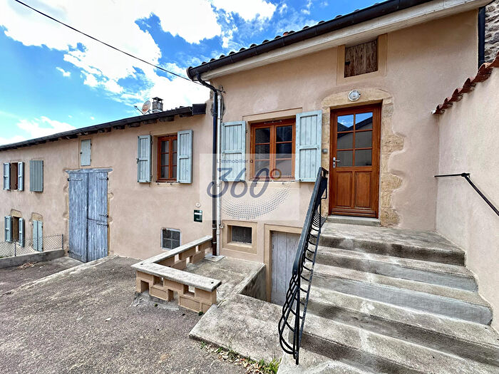 Maison 2 pièces à Aigueperse, à louer