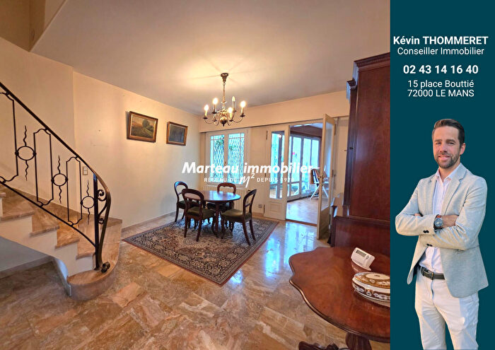 Maison à vendre - Le Mans, Chasse Royale, Hôpital - 6 pièces - 4 chambres