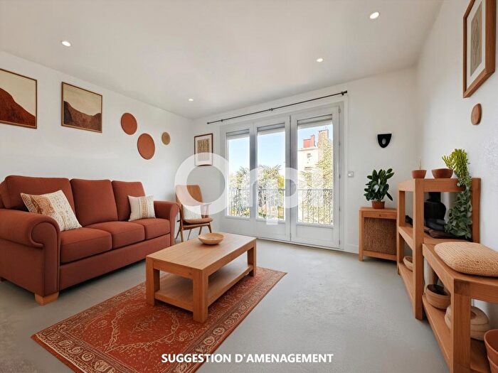 Appartement à vendre - Mantes-la-Jolie, Gassicourt - 3 pièces - 2 chambres