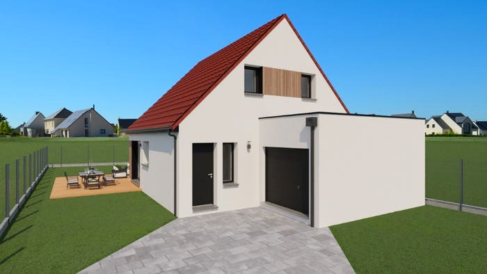 Maison 4 pièces à vendre à Saint-Martin-Boulogne