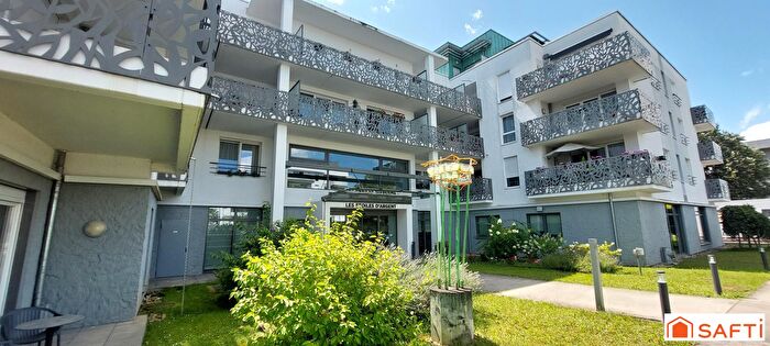 Appartement à vendre - Oberhausbergen - 2 pièces - 1 chambre