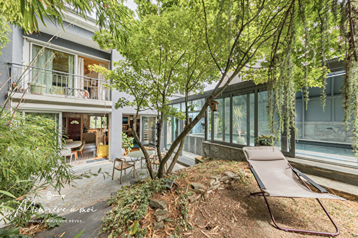 Maison 6 pièces à vendre - Ivry-sur-Seine, Parmentier, Marat, Robespierre