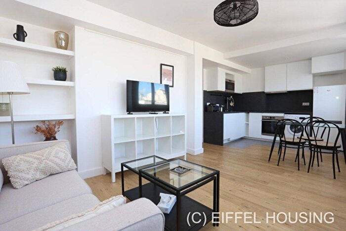 Appartement à louer - Prince Marmottan, Boulogne-Billancourt - 3 pièces - 1 chambre