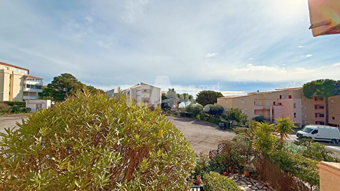 Appartement à vendre - Sète, La Corniche - 2 pièces - 1 chambre