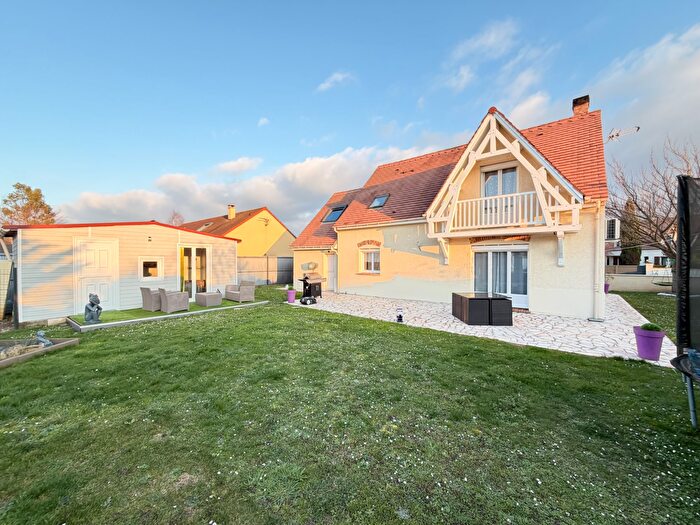 Maison à vendre - Annet-sur-Marne - 7 pièces - 5 chambres