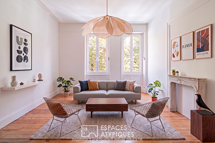Appartement 4 pièces à vendre - Strasbourg, Contades, République