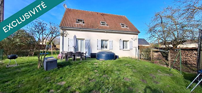 Maison à vendre - Chivy-lès-Étouvelles - 5 pièces - 3 chambres