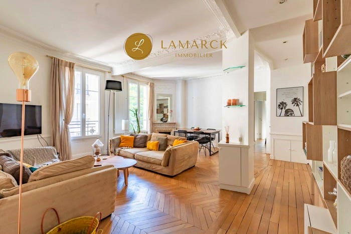Auteuil Sud, Paris 16ème arrondissement - Appartement 4 pièces à louer