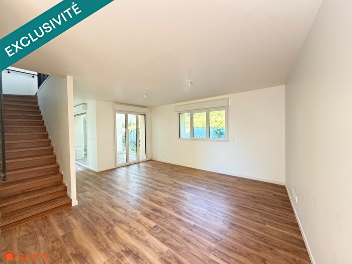 Rosny-sous-Bois, Les Changis - Maison 4 pièces à vendre