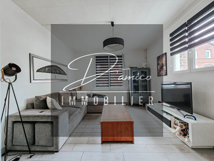 Maison à vendre - Lieu-Saint-Amand - 6 pièces - 3 chambres