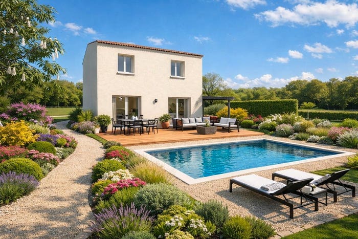 Maison 4 pièces à vendre à Fons