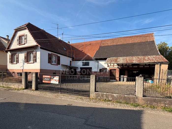 Frschwiller, Froeschwiller : Maison 4 pièces à vendre