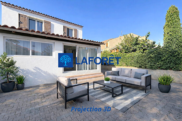 Maison à vendre - Carqueiranne - 4 pièces - 3 chambres